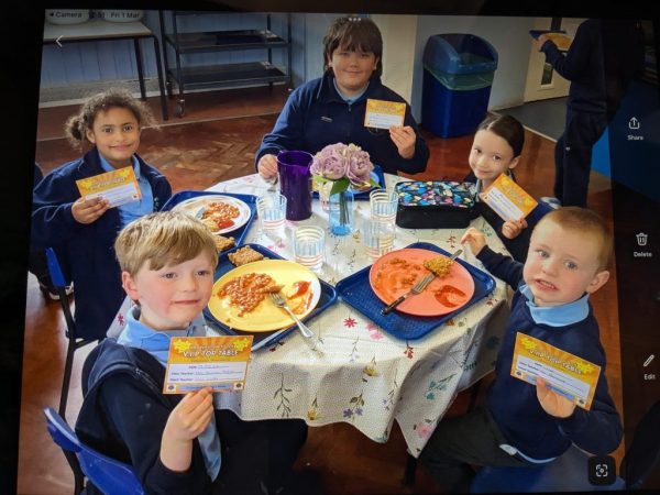 Top Table – St Lawrence C of E Primary School